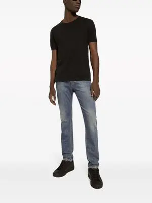 Dolce & Gabbana Classic Slim-legged Jeans