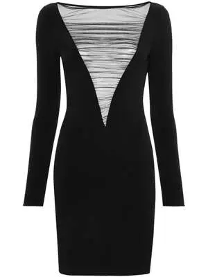 MAISON CLOSE Nuit Fauve Mini Dress