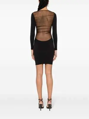 MAISON CLOSE Nuit Fauve Mini Dress