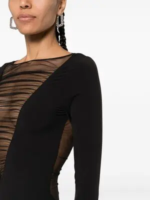 MAISON CLOSE Nuit Fauve Mini Dress