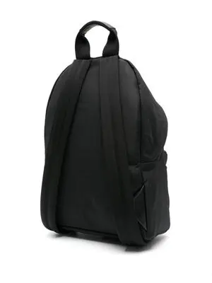 Palm Angels Logo-debossed Zipped Backpack