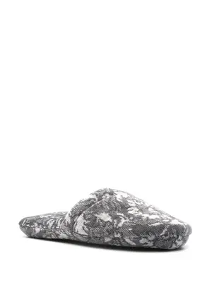 Versace Jacquard Slippers