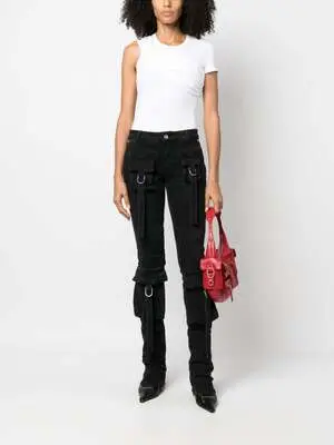 Blumarine Twist-detail T-shirt