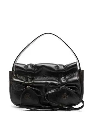 Acne Studios Faux-pocket Shoulder Bag Brown