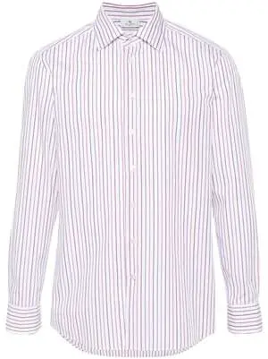 Etro Striped Cotton Shirt