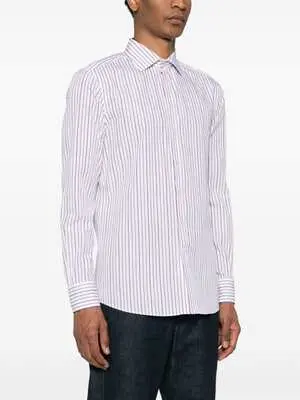 Etro Striped Cotton Shirt
