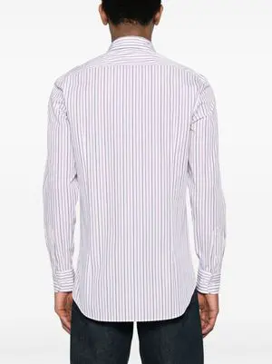 Etro Striped Cotton Shirt