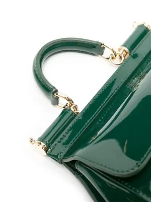 Dolce & Gabbana Small Sicily Tote Bag - Green