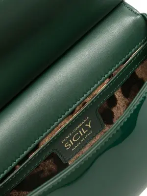 Dolce & Gabbana Small Sicily Tote Bag - Green