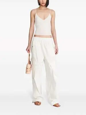 DION LEE Culpt Ribbed Cami Top