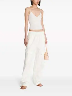 DION LEE Culpt Ribbed Cami Top