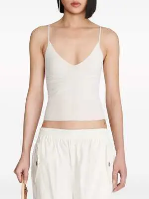 DION LEE Culpt Ribbed Cami Top