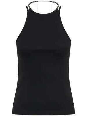 DION LEE Barball Organic-cotton Tank Top