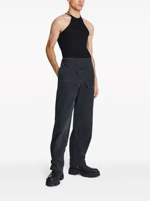 DION LEE Barball Organic-cotton Tank Top