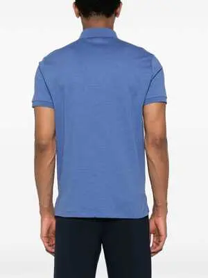 Polo Ralph Lauren Embroidered Logo Cotton Blend Polo Shirt
