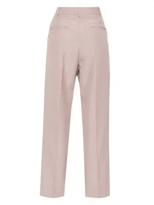 Victoria Beckham Virgin Wool Trousers