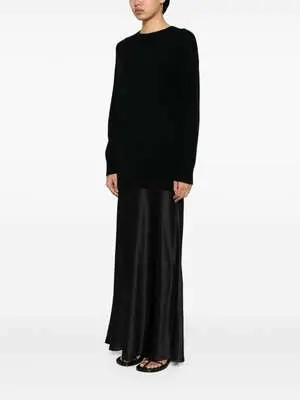 Christopher Esber Monument Layered Cashmere Dress - Black