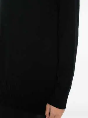 Christopher Esber Monument Layered Cashmere Dress - Black