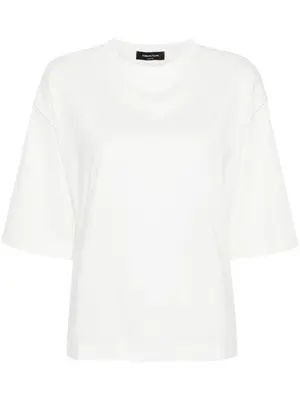 Fabiana Filippi Straight Hem T-shirts For Women