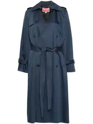 Kenzo Belted Trench Coat