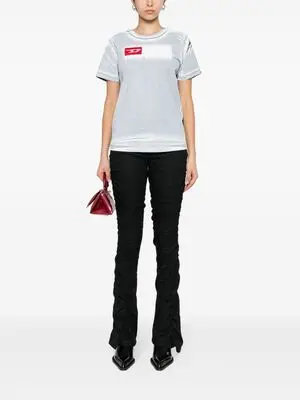 DIESEL® Creased-paint Cotton T-shirt