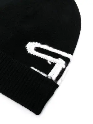 DIESEL® K-peel Logo-intarsia Beanie