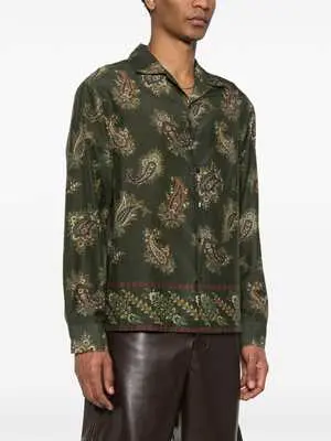 Etro Paisley-print Button-up Shirt