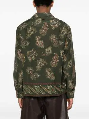 Etro Paisley-print Button-up Shirt