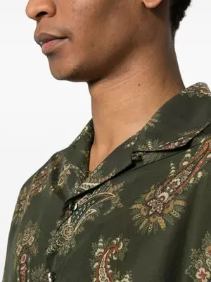 Etro Paisley-print Button-up Shirt