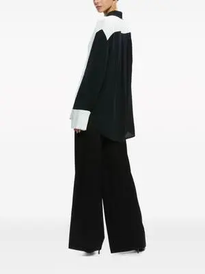 Alice + Olivia Finely Colour-block Shirt
