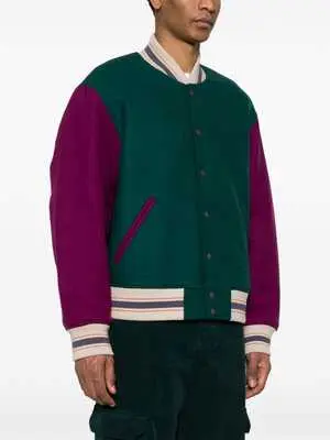 Acne Studios Colour-block Felted Jacket
