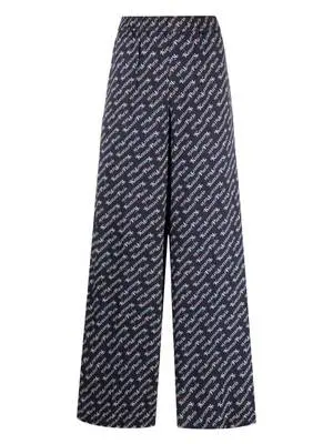 Kenzo X Verdy Logo-print Pajama Pants