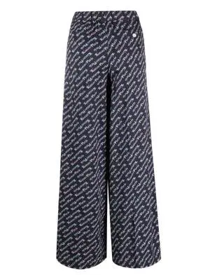 Kenzo X Verdy Logo-print Pajama Pants