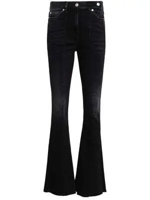 Iro Paris Raw Edge Hem Bottoms For Women