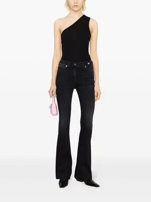 IRO PARIS Zacca High-rise Flared Jeans