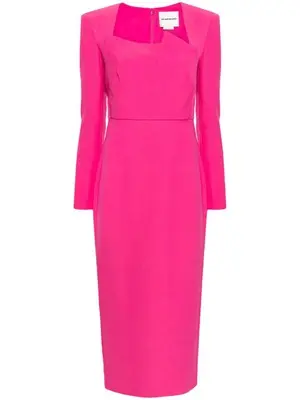 Roland Mouret Long Sleeve Cocktail Dresses