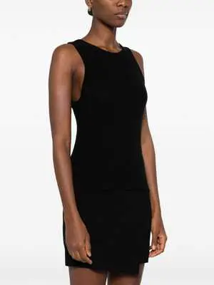 Max & Moi Debardeur Sleeveless Top - Black