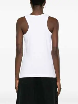 Stella McCartney Floral-embroidered Tank Top