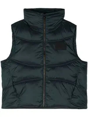 Calvin Klein Padded Ripstop Gilet - Green