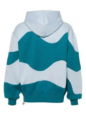 BONSAI Intarsia Waves Hoodie
