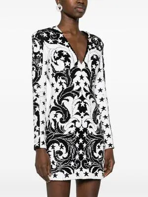 Balmain Sequinned Mini Dress