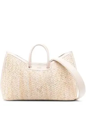 Cult Gaia Idalia Interwoven Tote Bag