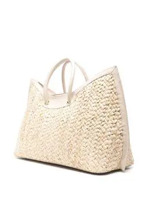 Cult Gaia Idalia Interwoven Tote Bag