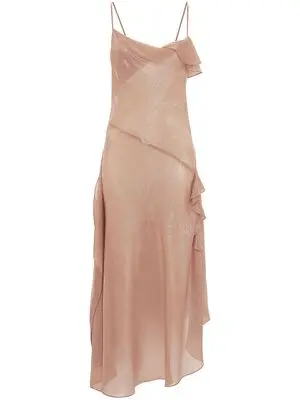 Bias Cut Slip Dresses