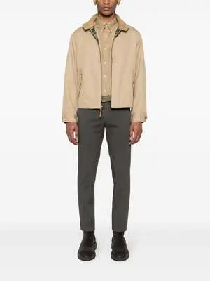 Polo Ralph Lauren Polo Pony-embroidery Stretch-cotton Shirt - Neutrals