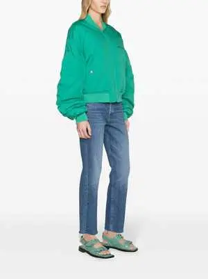 MOTHER Tomcat Slim-cut Jeans - Blue