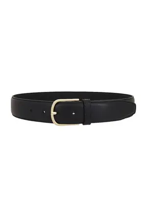 TOTEME Bold Trouser Belt - Black