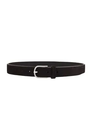 TOTEME Slim Trouser Belt - Espresso