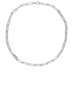 GREG YUNA Cliplink Necklace - Silver