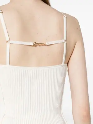 Jacquemus Sierra Ribbed-knit Top